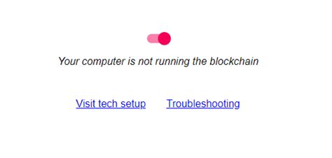 Your Computer Is Not Running The Blockchain · Issue 84 · Pi Nodeinstructions · Github
