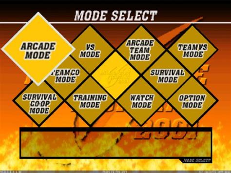 Capcom VS SNK 2 CVS2 SP 640X480 1 0 Screenpacks AK1 MUGEN Community