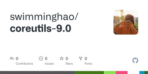 Github Swimminghaocoreutils 90