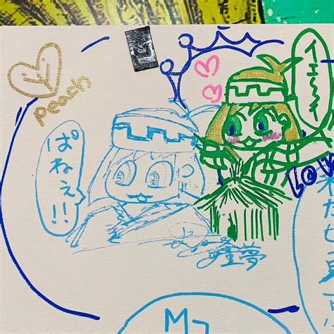 成田童夢さんのインスタグラム写真 成田童夢instagram「笹田靖人さんの個展にお邪魔してきた ˊᵕˋ 同い年で活躍しているアーティストは自分自身も励みになるし、素晴らしい作品