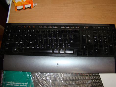 Kit Logitech Keyboard Mouse S510