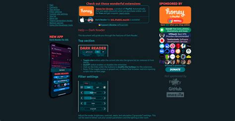 Unlock The Power Of Dark Reader Extension A Comprehensive Guide For Enhanced Web Browsing