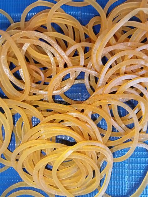 Rubber Bands Or Rubber Bands Are Pieces Of Rubber In The Shape Of A