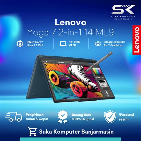 Jual Lenovo Yoga In Iml Intel Ultra H Gb Tb Ssd W Ohs Shopee Indonesia