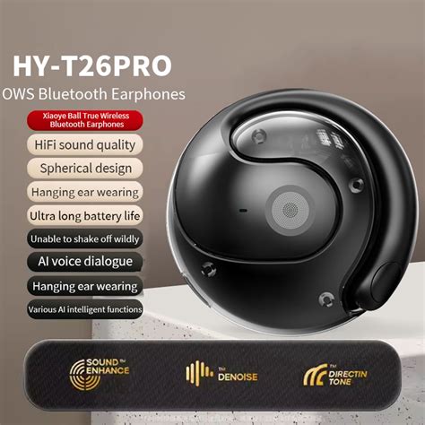 Jual Wireless Ows Earphones For Hyundai Hy T26 Pro Bt54 Ai Translation