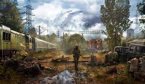 STALKER 2 получил свежий геймплейный трейлер