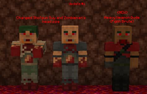 MCDOOM A DOOM Resource Pack Optifine Required Minecraft Texture Pack