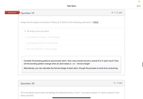 Solved Question 18 Question 19 Question 21 Take Quiz Exit