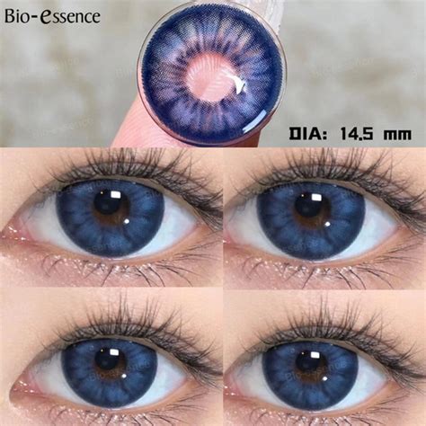 Blue Contact Lenses Uk Blue Eye Contacts Blue Lenses Lensmate
