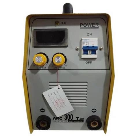 Arc 300 Amp Singletwo Phase Welding Machine Arc 300t Rs 8499 Piece