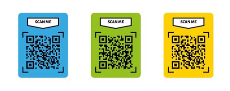 Scan Me Qr Code Design Qr Code For Payment Text Transfer With Scan Me
