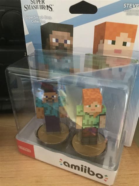 Steve Amiibo R Amiibo