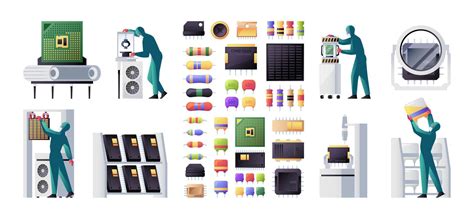 Electronic Lab Vector Art Icons And Graphics For Free Download