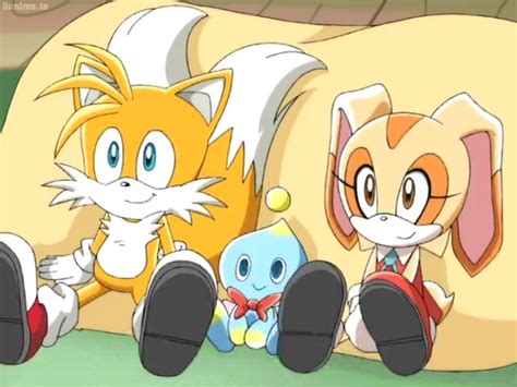 Sonic X E4 Cream Tails By Giuseppedirosso On Deviantart
