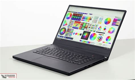Asus ROG Zephyrus G15 Review GA502IU Model Ryzen 7 4800HS GTX 1660Ti 240Hz Screen