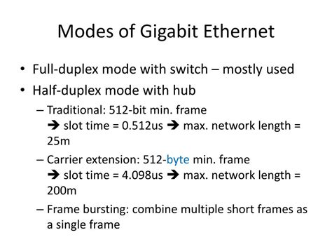 Ppt Ch 13 Wired Lans Ethernet Powerpoint Presentation Free