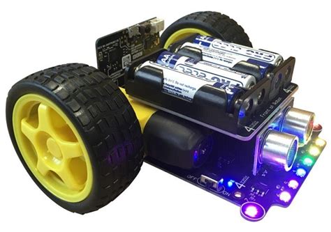 4tronix Robobit Mk3 Buggy For The Bbc Microbit Robobit 3 For