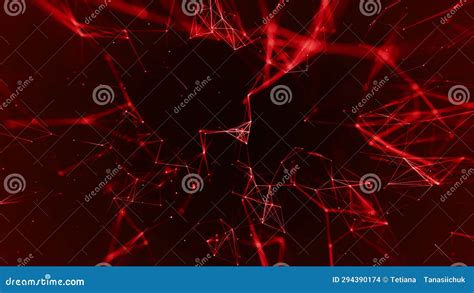 network connection structure big data connecting points and lines