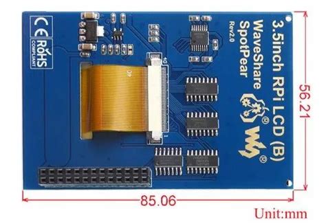 Waveshare Inch RPi LCD X IPS Raspberry Pi Display At Rs LCD Display Module
