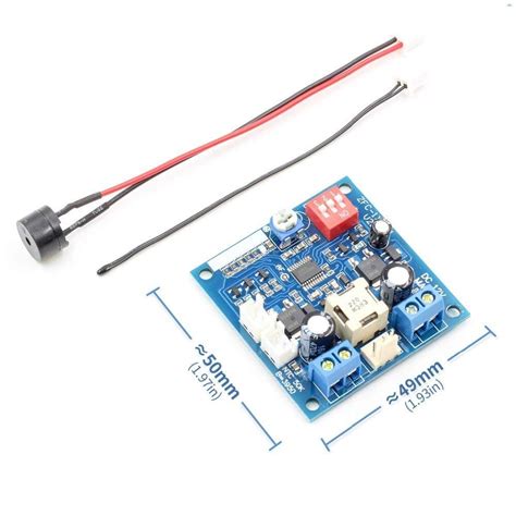 dc 12v 5a pwm pc fan temperature manumotive speed rees52