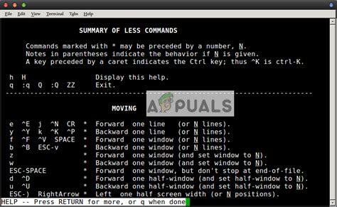 How To View The Contents Of A Text File From The Linux Command Line