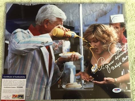 Priscilla Presley Naked Gun Jane Spencer Auto Autograph 11x14 Psadna