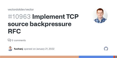 Implement TCP Source Backpressure RFC Issue 10963 Vectordotdev
