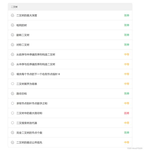 面试经典150题 二叉树 总结 Csdn博客