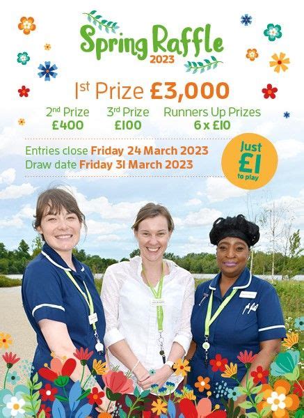Thames Hospice Spring Raffle 2023 How To Play Raffle Player