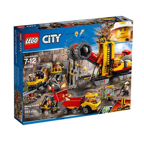 Lego City Mining Mining Experts Site Fat Brain Toys