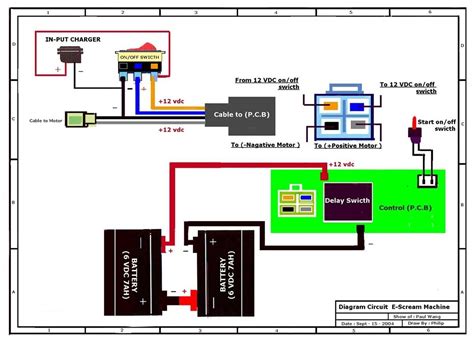 How To Properly Wire Your Mobility Scooter Battery A Step By Step Diagram Guide