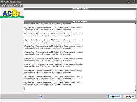 Bug Botão De Ativardesativar Não é Clicável Na Sessão Leitor Serial E Outros Problemas