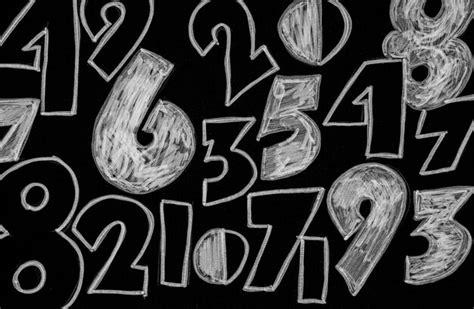 Premium Photo Numbers Texture Finance Data Concept Matematic Seamless