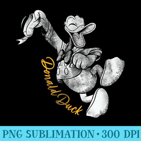 Disney Donald Duck Dance Classic Vintage Retro Distressed Inspire