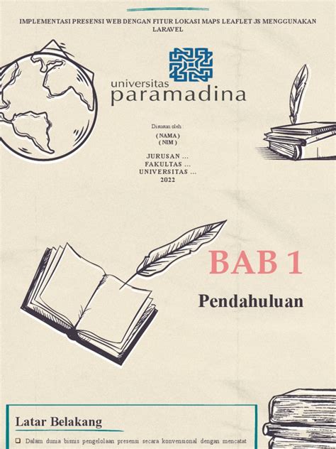 Implementasi Presensi Web Dengan Fitur Lokasi Maps Leaflet Js