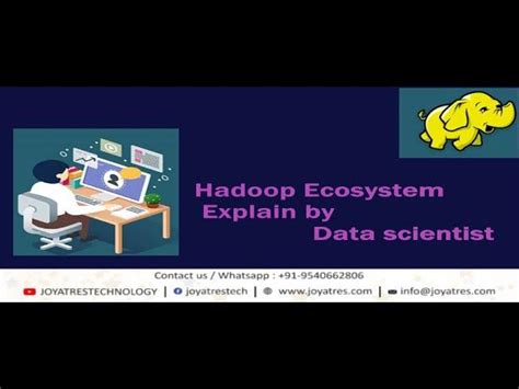 Amitra Jit On Linkedin Hadoop Ecosystem Explain Updated 2023 Data