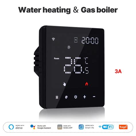 Wifi Smart Thermostat Programmable Temperature Controller Water Boiler Moes