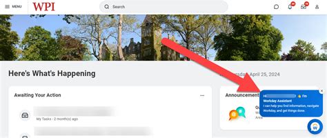 Workday Assistant Is Here Worcester Polytechnic Institute Workday Assistant Is Here Worcester Polytechnic Institute