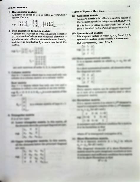 SOLUTION Determinants And Matrix Studypool
