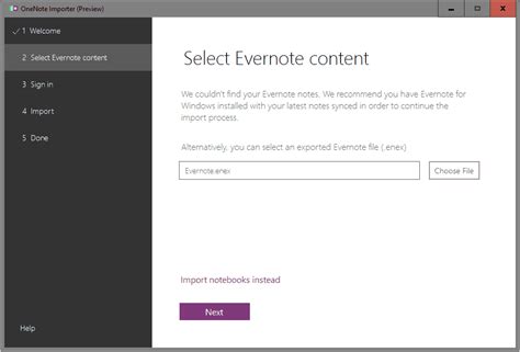 How To Migrate From Evernote To Onenote Ghacks Tech News