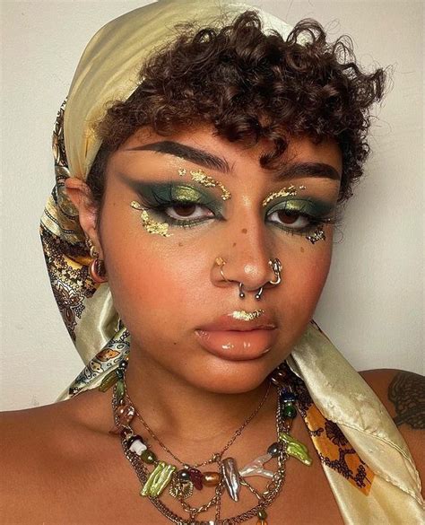 Pin By Tee On Looks Creative Makeup Looks Makeup Inspiration Dope Makeup