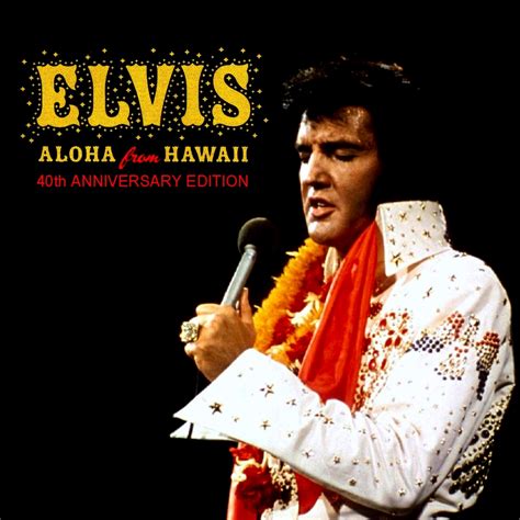 Elvis Jar Aloha Afrom Hawaii 40th Anniversary Edition Doble Cd En