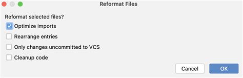 Reformat And Rearrange Code Webstorm Documentation
