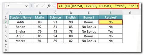 Learn Excel Excel Nested If Statement