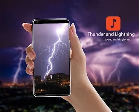 Thunder And Lightning Sounds Para Android Descargar