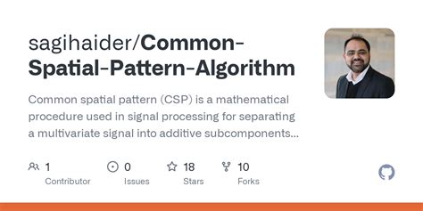 github sagihaider common spatial pattern algorithm common spatial