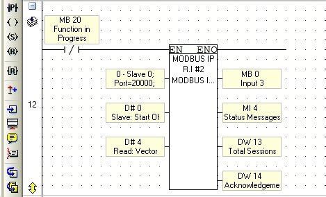 Problems To Send Data Over Modbus TCP Vision Samba PLC HMI Controllers VisiLogic