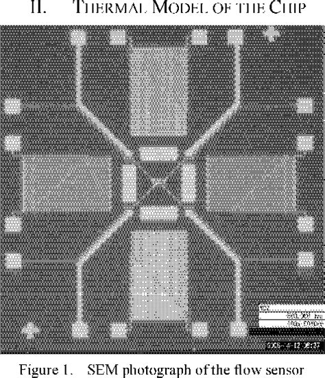 Figure 2 From Spice Model With Lumped Circuits For A Thermal Flow Sensor Semantic Scholar