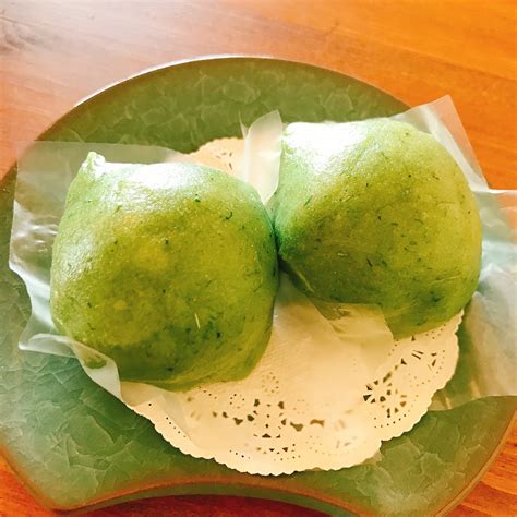 草餅のお知らせ だんなとおかみ