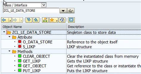 Sap Abap Central Singleton Design Pattern A Simple Yet Useful Example